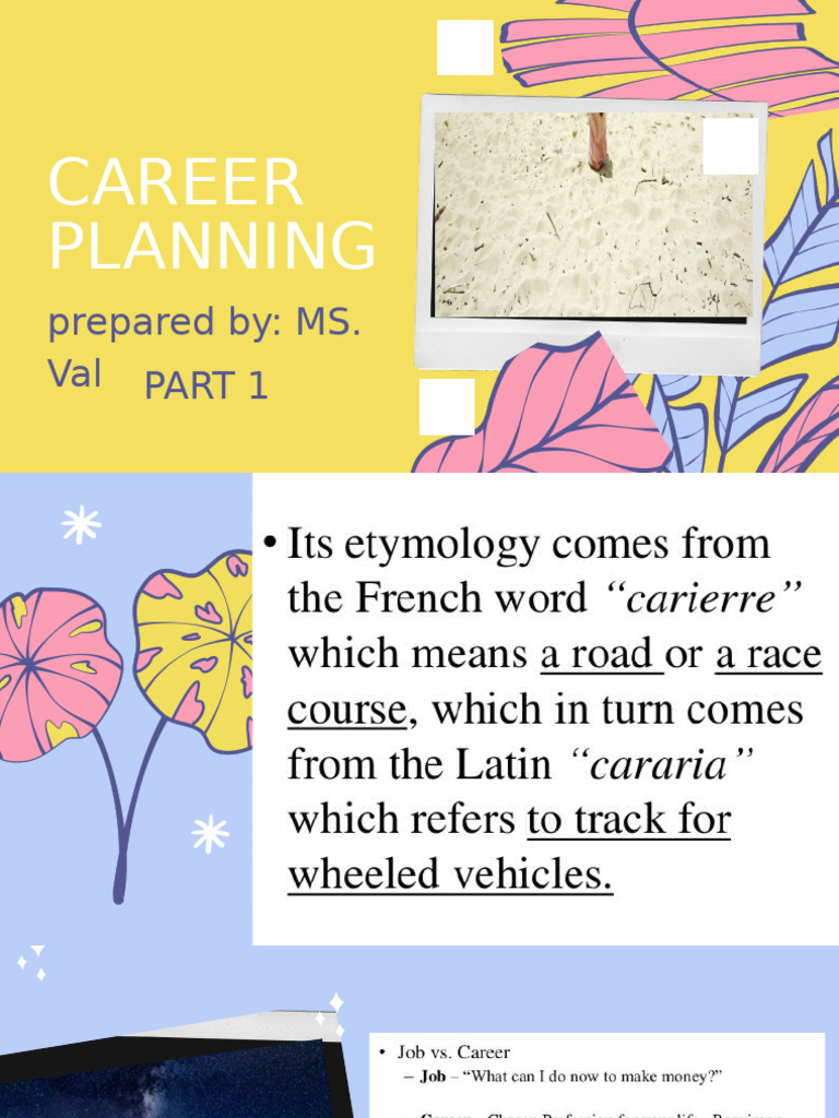 Career Planning Grade 10 | PDF