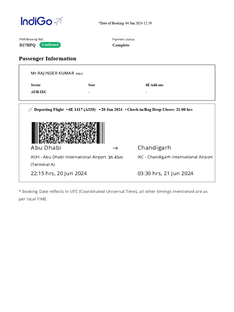 Return RAJINDER KUMAR | PDF