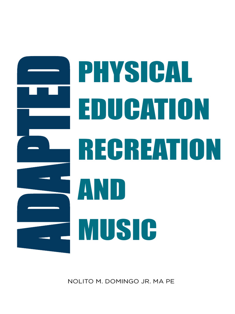 Adapted Physical Education Guide | PDF