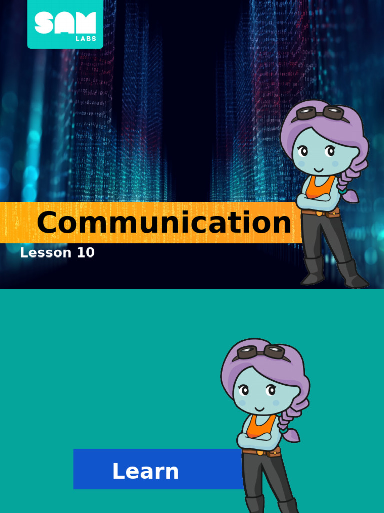 Grade 5 - Lesson 10 - Communication - Lesson Slides | PDF | Email ...
