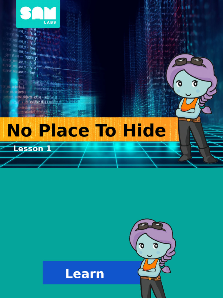 Grade 8_Lesson 1_No Place To Hide_Lesson Slides | PDF | Java Script ...