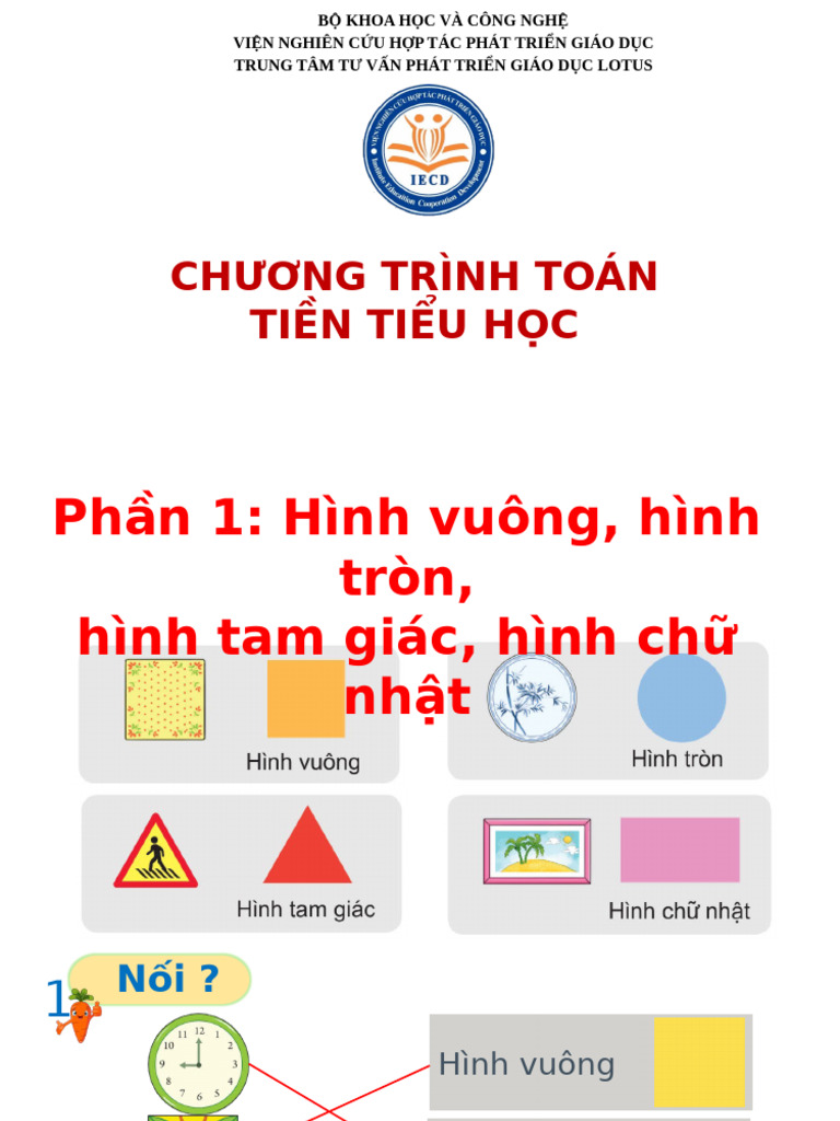 CT TOÁN - TTH | PDF