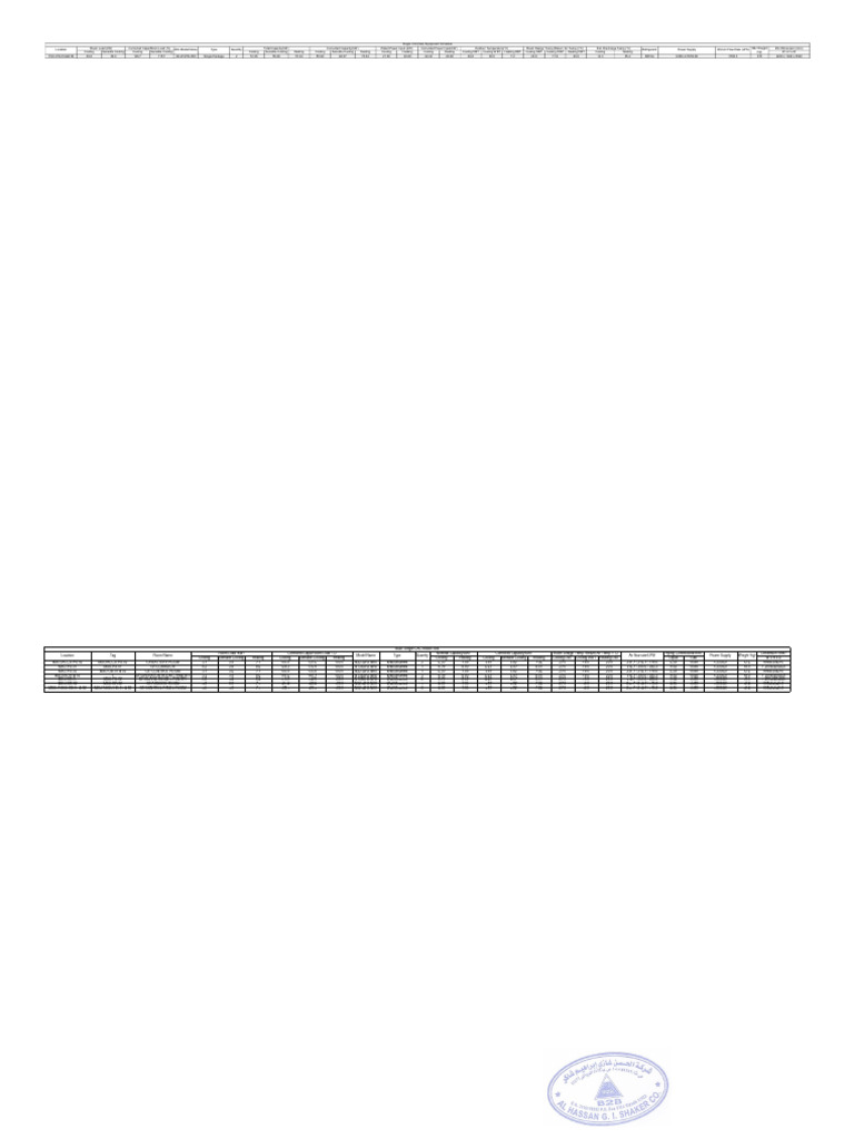 HVAC System Specifications | PDF | Air Conditioning | Heat