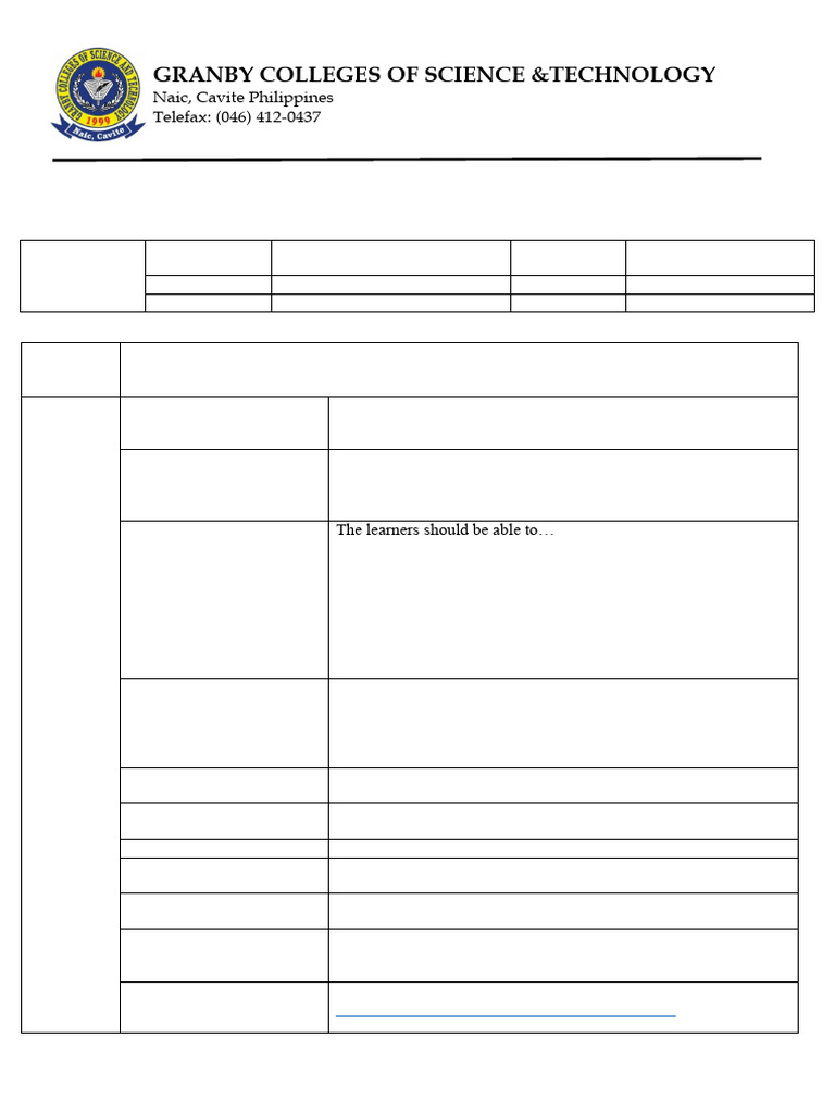 G8 Science L6.1.3 Lesson Plan | PDF | Earthquakes | Solid Mechanics