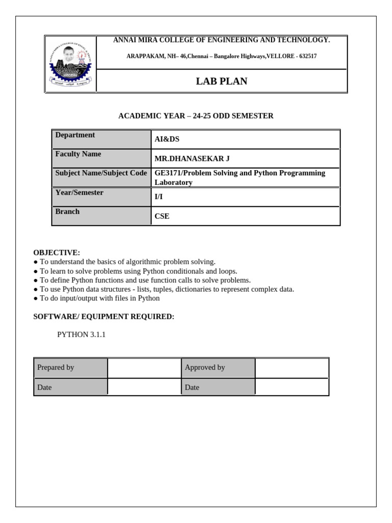 PYTHON | PDF | Python (Programming Language) | Control Flow