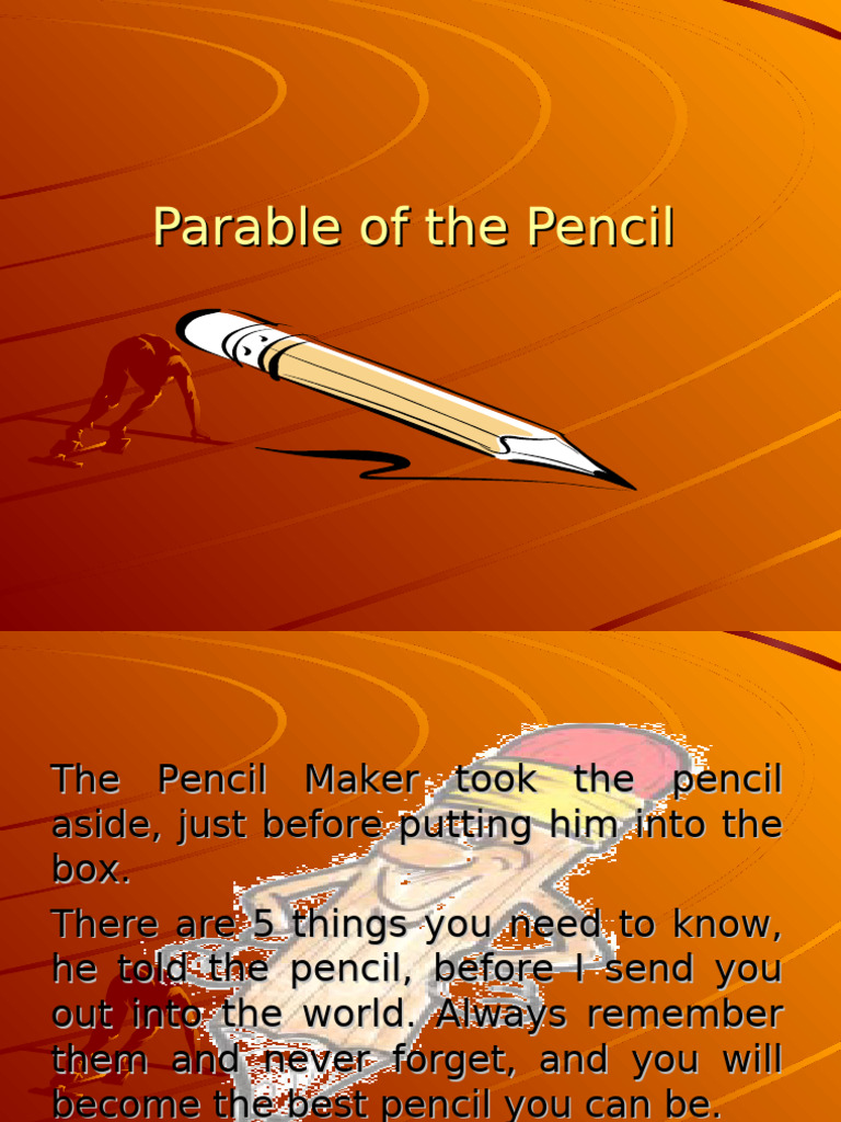 Parable of the Pencil[1] | PDF