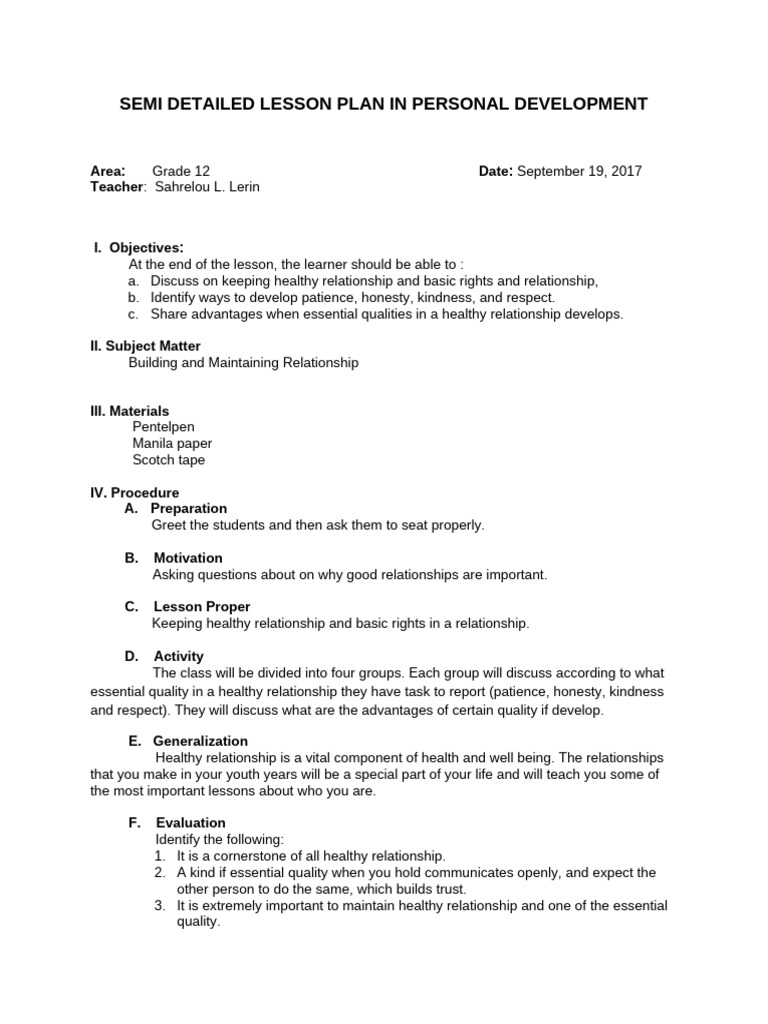 Module 10-Social Relationships | PDF