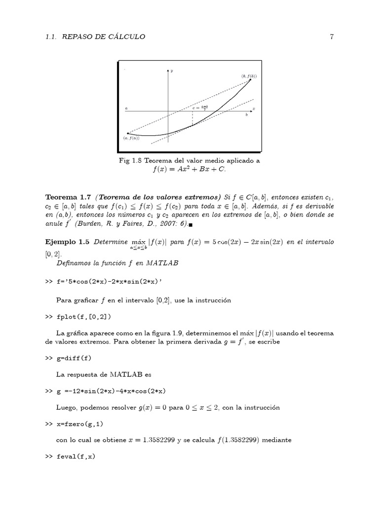 Métodos Numéricos Con Aplicaciones En Matlab 20 Pdf 3453
