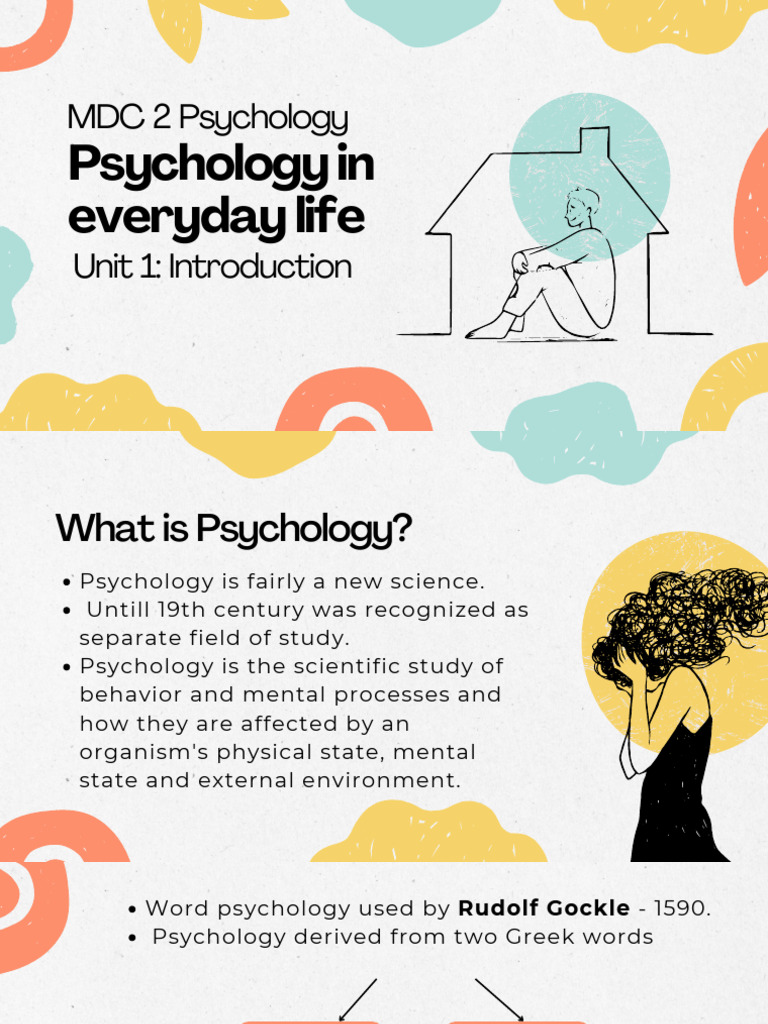 Psychology's Role in Daily Life | PDF | Psychology | Mind