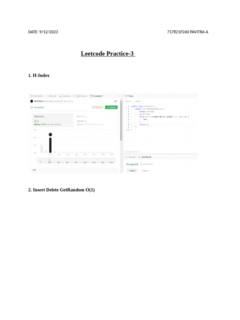 717821P240 Leetcode 3 | PDF