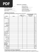 DOLE-NCR Clearance Requirements Guide | PDF | Government Information ...