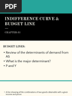 Indifference Curves and Budget Lines-Diagram Explanations | PDF ...