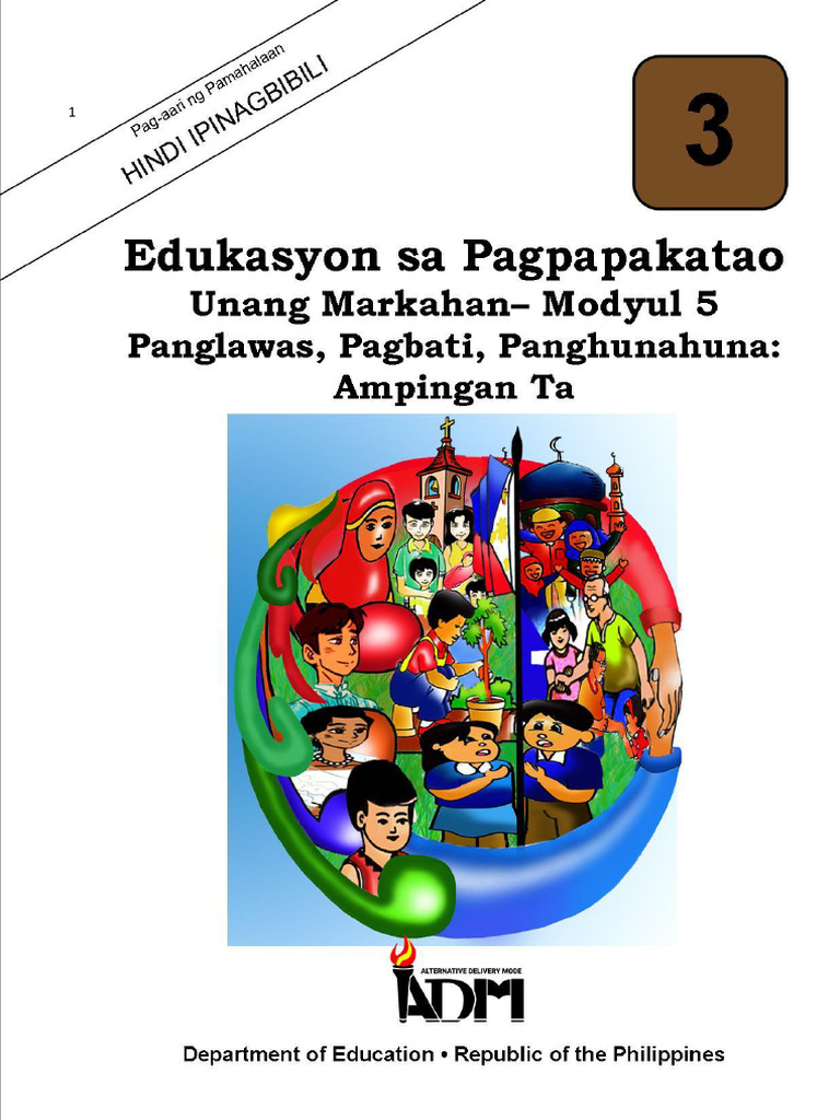 EsP Quarter 1 Module 5 | PDF