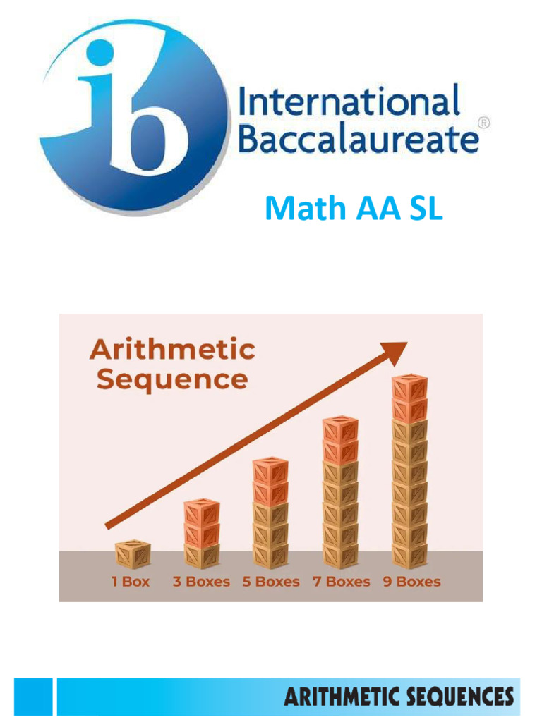 Lesson 1 Arithmetic Sequence | PDF