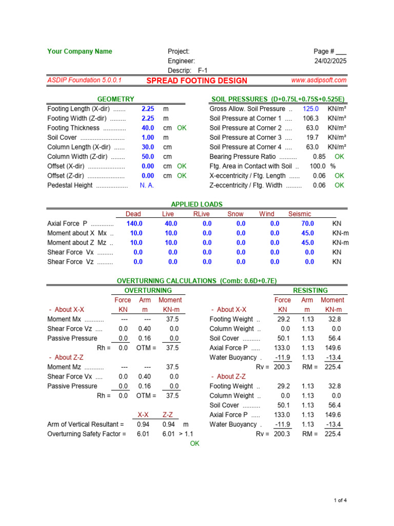 BUILD A F-2 | PDF | Bending | Column