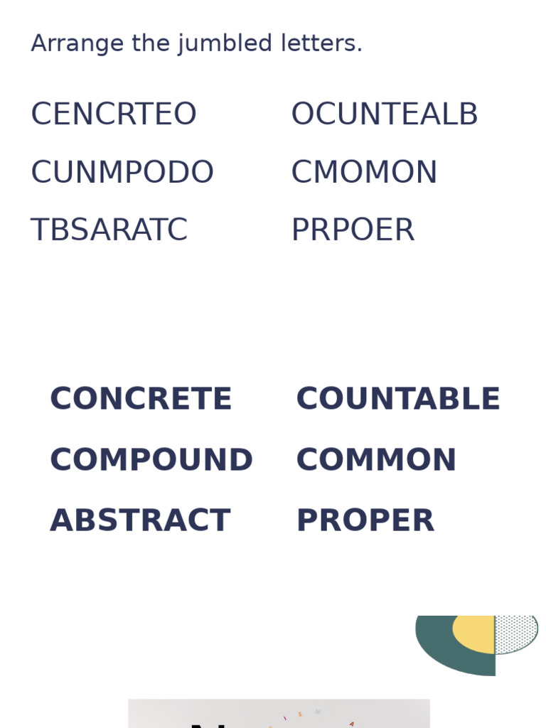 Nouns Introduction To Linguistics | PDF