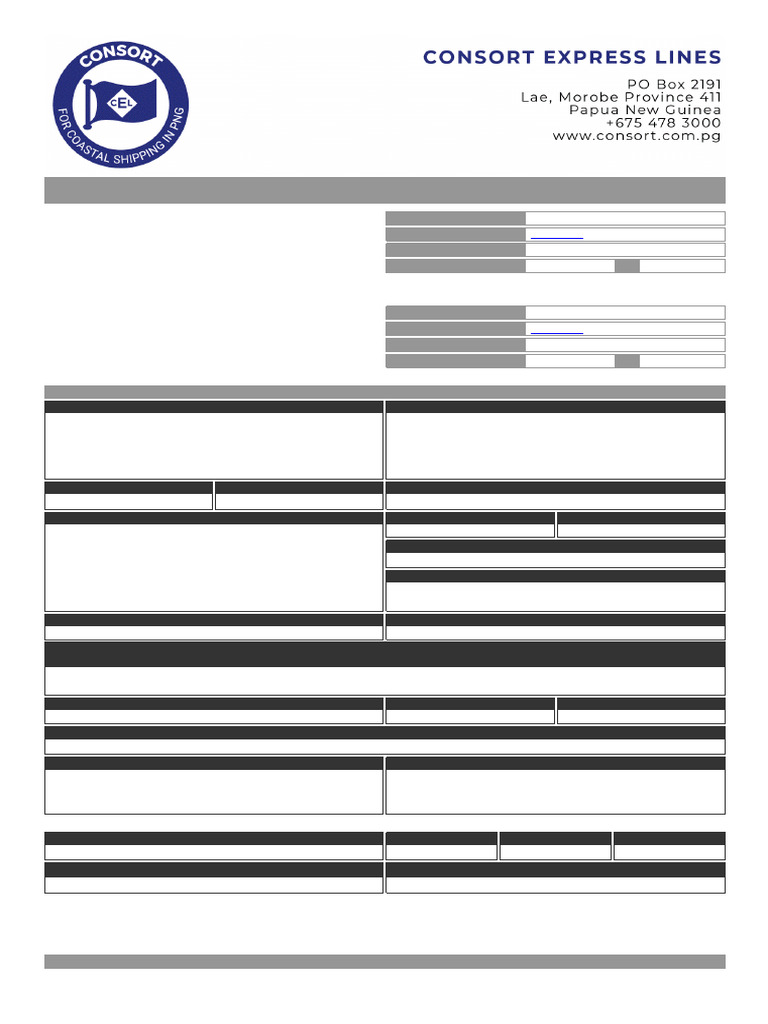 Agency Booking Confirmation - V00172025 | PDF | Bill Of Lading | Cargo