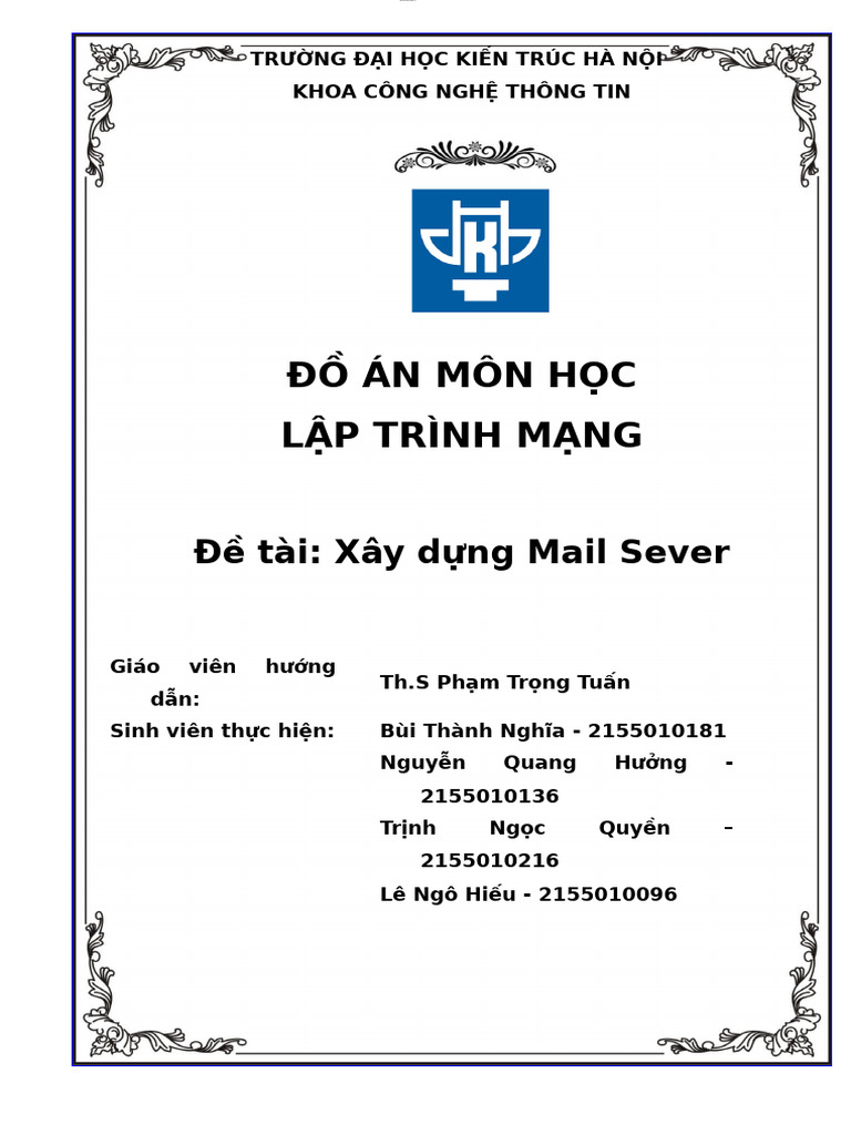 Nhóm-3_LTM_21CN1 | PDF