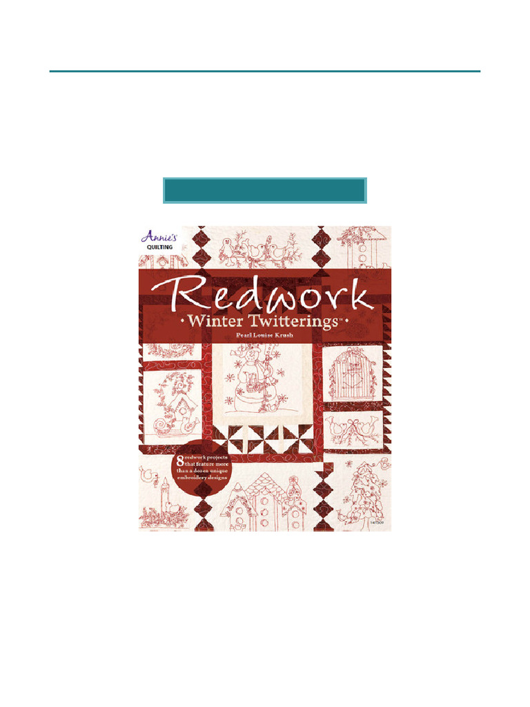 Browse Redwork Winter Twitterings Full Ebook Access | PDF