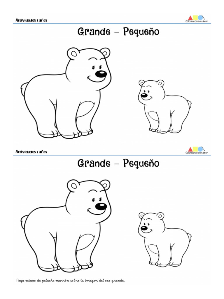 Grande y Pequeño | PDF