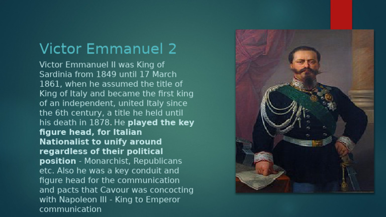Victor Emmanuel 2 | PDF