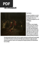 Spoliarium | PDF | Paintings