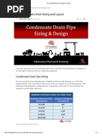HVAC Condensate Drain Installation Guide | PDF | Pipe (Fluid Conveyance ...