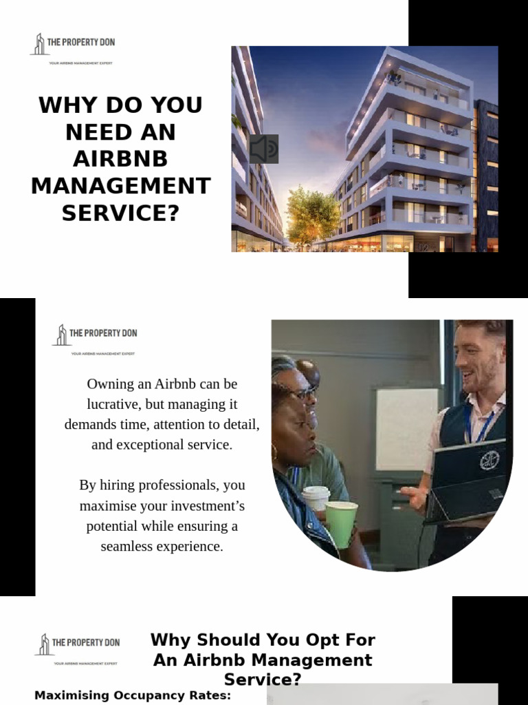 Benefits of Airbnb Management Services | PDF