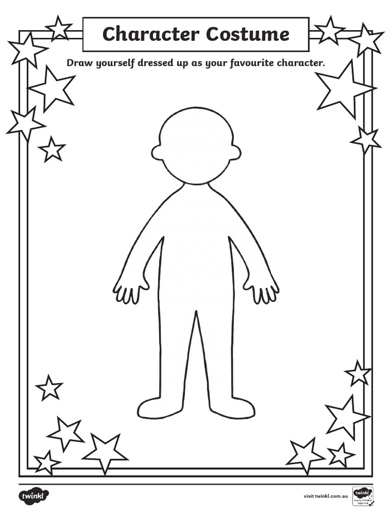 Au A 1662522070 Design Your Own Character Costume - Ver - 1 | PDF