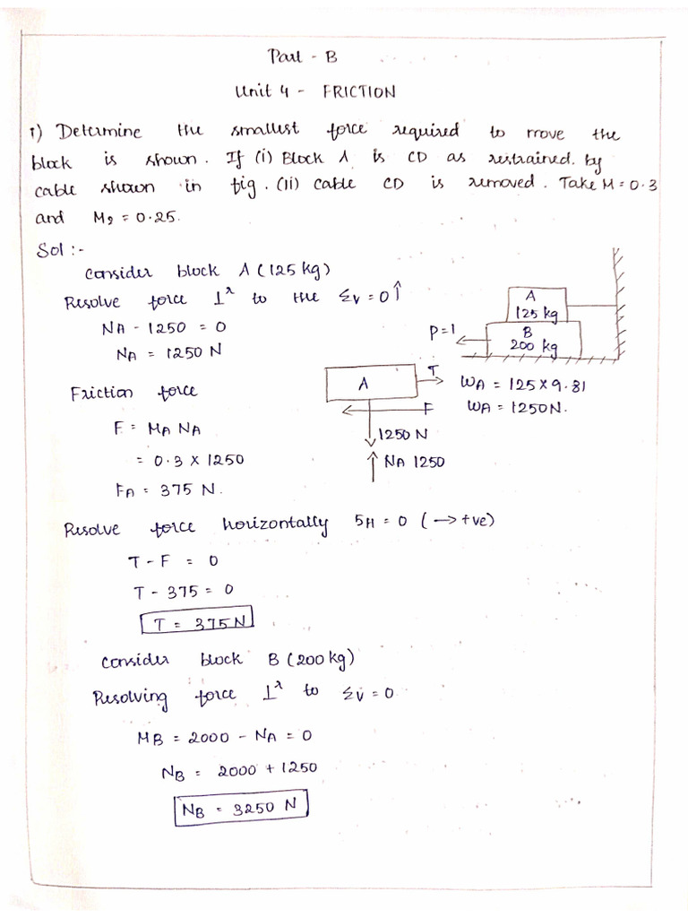 ME3351 EM Unit 1 - 2-3 | PDF