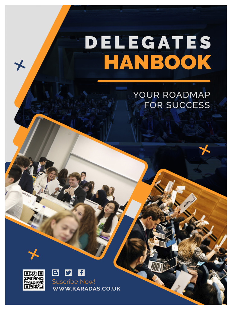 Model United Nations Delegate Handbook | PDF | United Nations ...