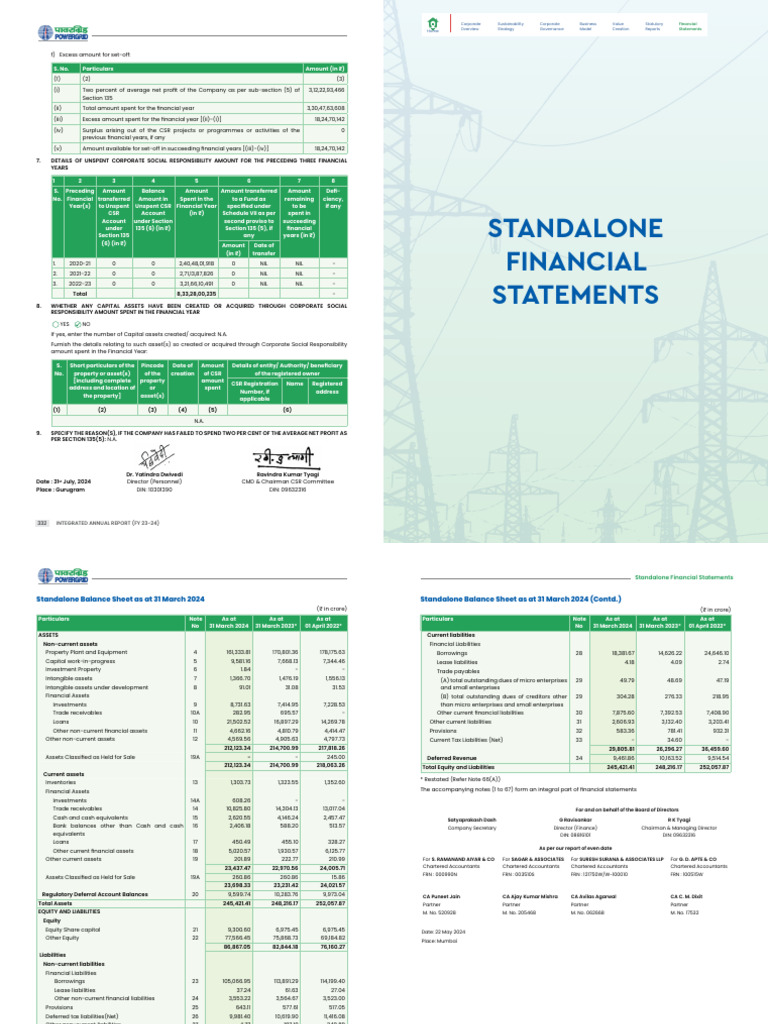 powergrid | PDF | Deferral | Income Statement
