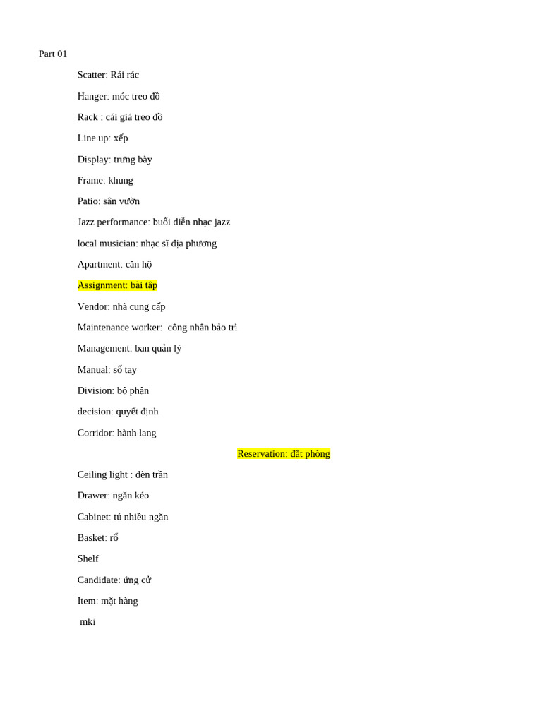 Part 01 | PDF