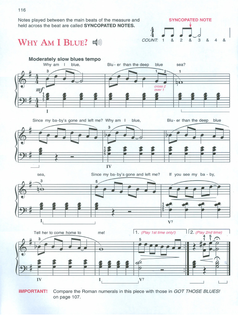 Why I Am Blue? | PDF