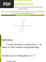 7.RP.A2a - Determine Proportional Relationships | PDF | Line (Geometry ...