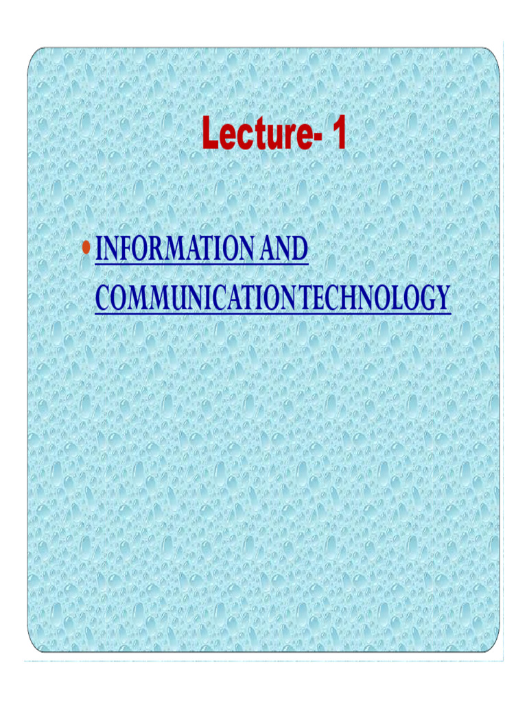 ICT for Livestock Owners | PDF | Computer Aided Design | 3 D Computer ...
