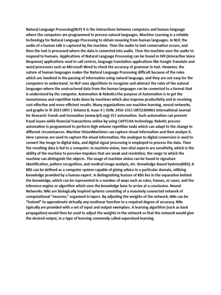 four | PDF | Machine Learning | Computer Vision