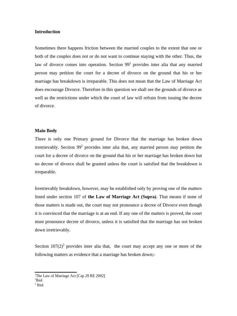 Group 15 Family Law Luke | PDF | Adultery | Divorce