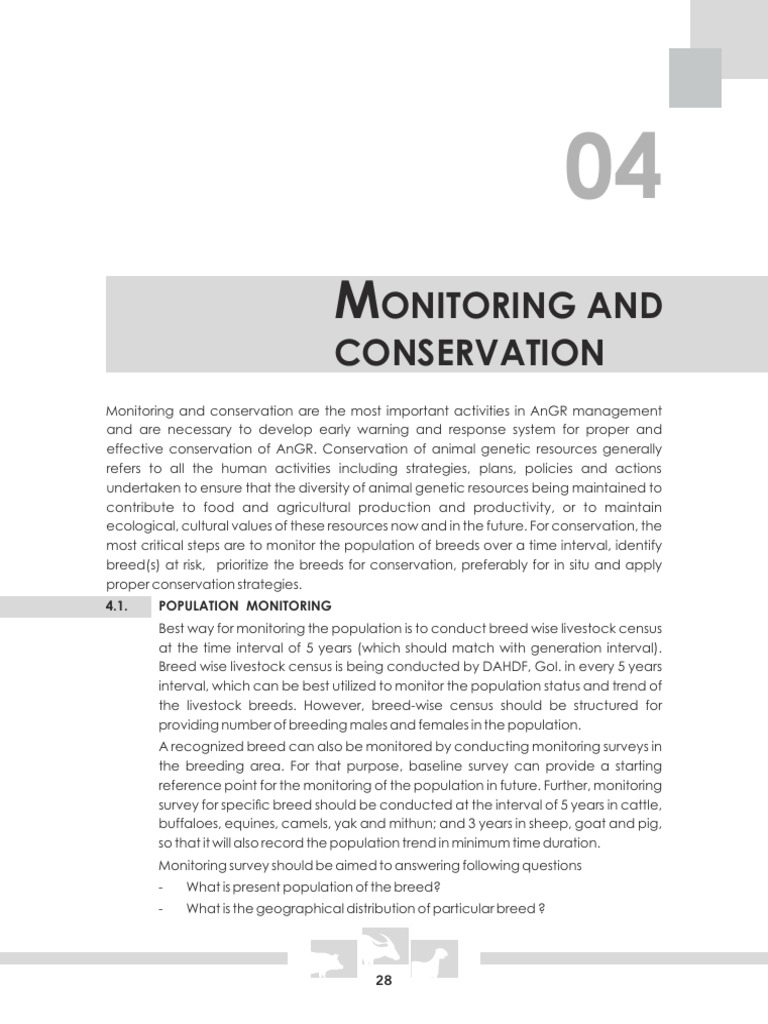 Conservation | PDF | Survey Methodology | Conservation Biology