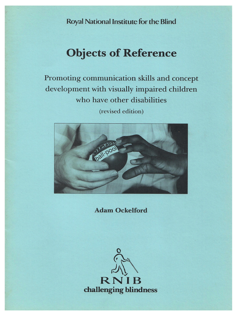 Objects of Reference (Rev. Ed.), 1994 | PDF