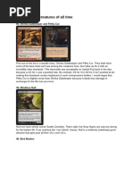 The 43 Best Mono Black Commanders Ranked - Draftsim | PDF