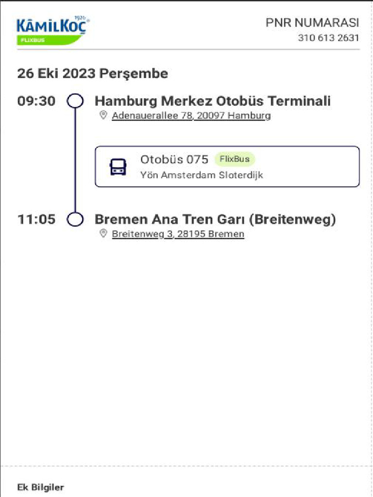 Flixbus Ticket Exmpl. | PDF