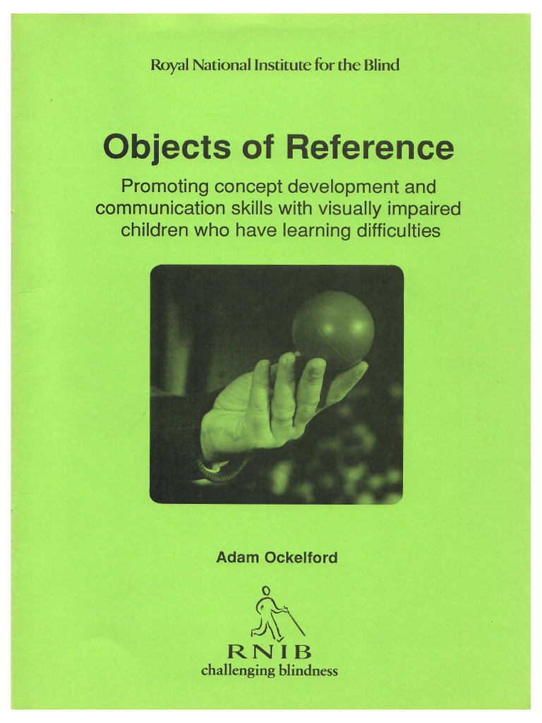 Objects of Reference, 1992 | PDF