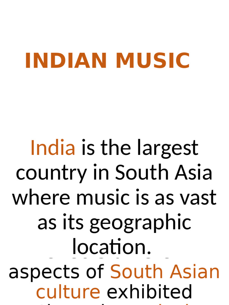 Indian and West Asian Music Traditions | PDF | Musicology