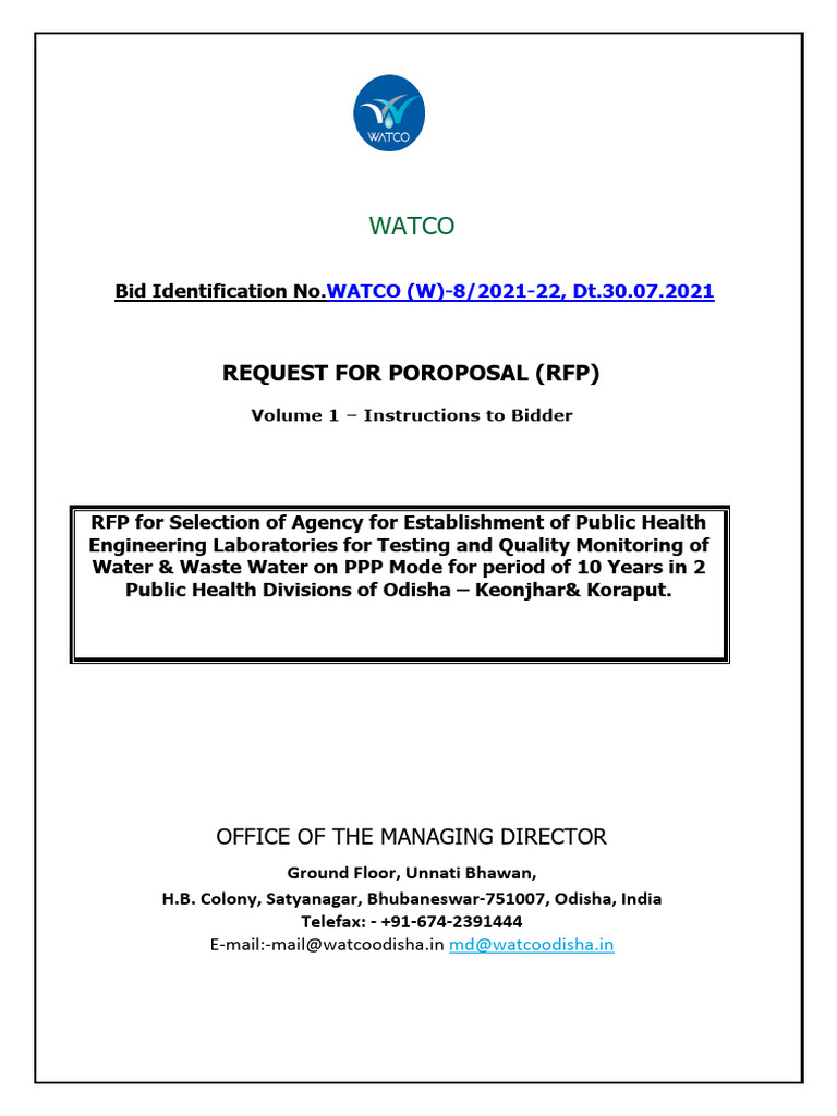 RFP_Lab_V-I | PDF | Net Present Value