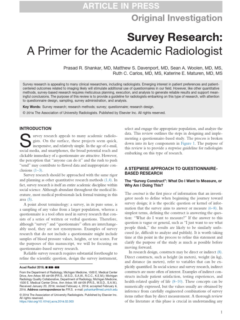 Survey 2 | PDF | Survey Methodology | Sampling (Statistics)