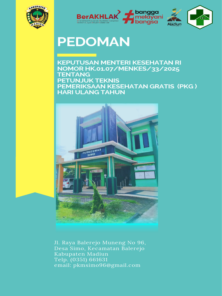 Sampul Pedoman PKG 2025 | PDF