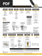 Burndy Die Chart and Cross Reference | PDF | Brown | Yellow