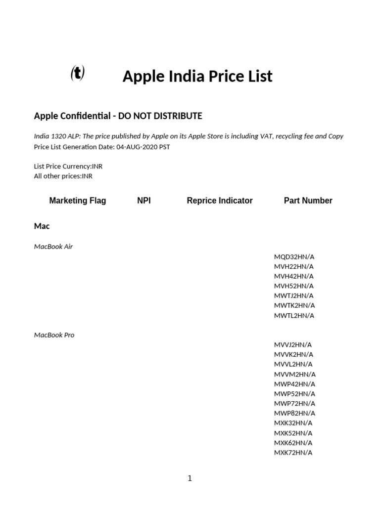 Aug 20 Apple | PDF | I Pad | Macintosh Platform