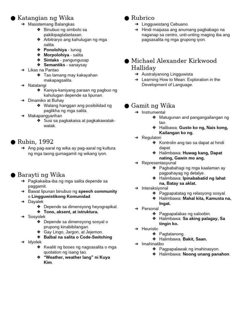 Grade 11 STEM Kompan Notes | PDF